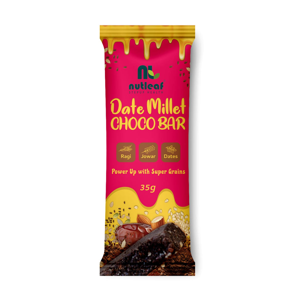 Date Millet Choco Bar – nutleafhci